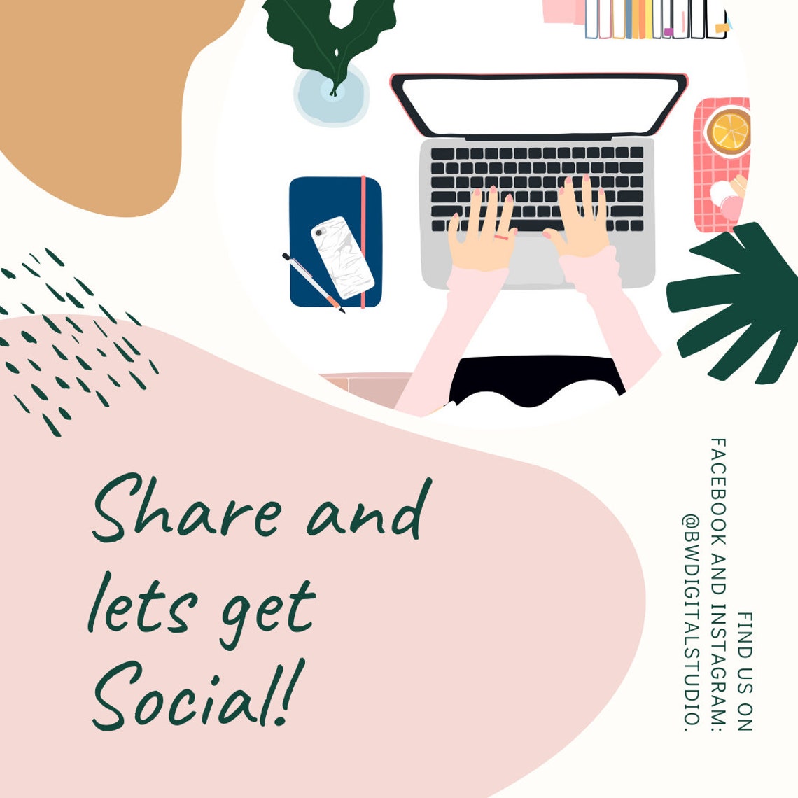 Printable Bookmarks Assorted Set of 4 Instant Download - Etsy