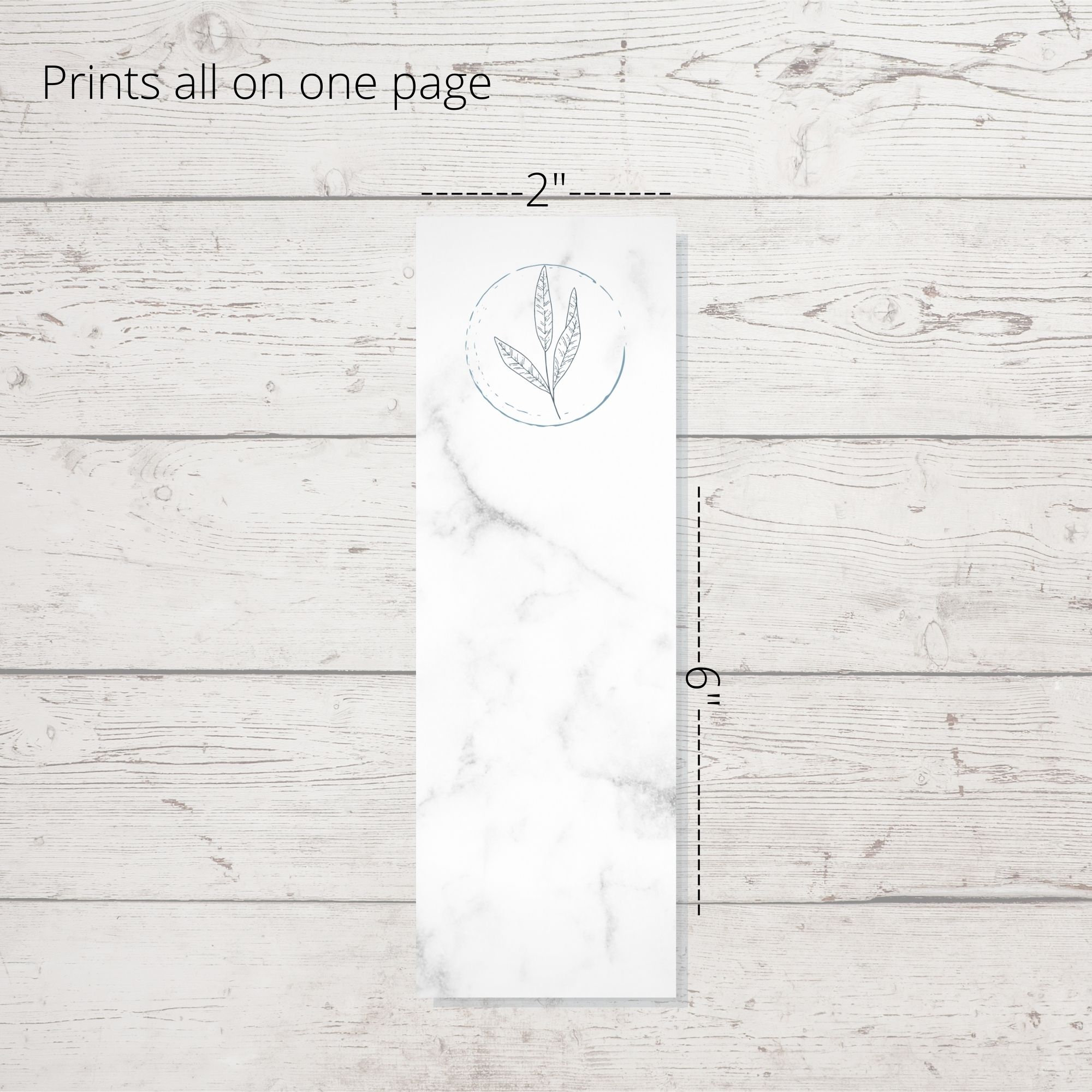 Printable Bookmarks Assorted Set of 4 Instant Download - Etsy