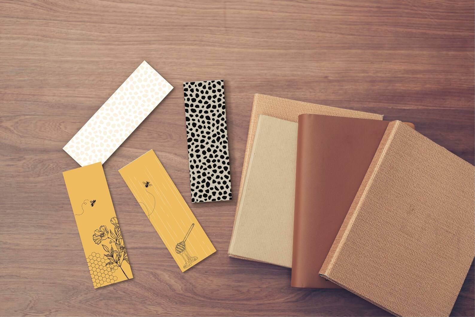 Printable Bookmarks Assorted Set of 4 Instant Download - Etsy