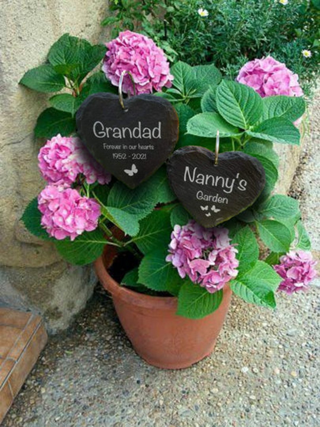 Custom Stone Garden Stone Memorial Stone for Garden Garden Decoration ...