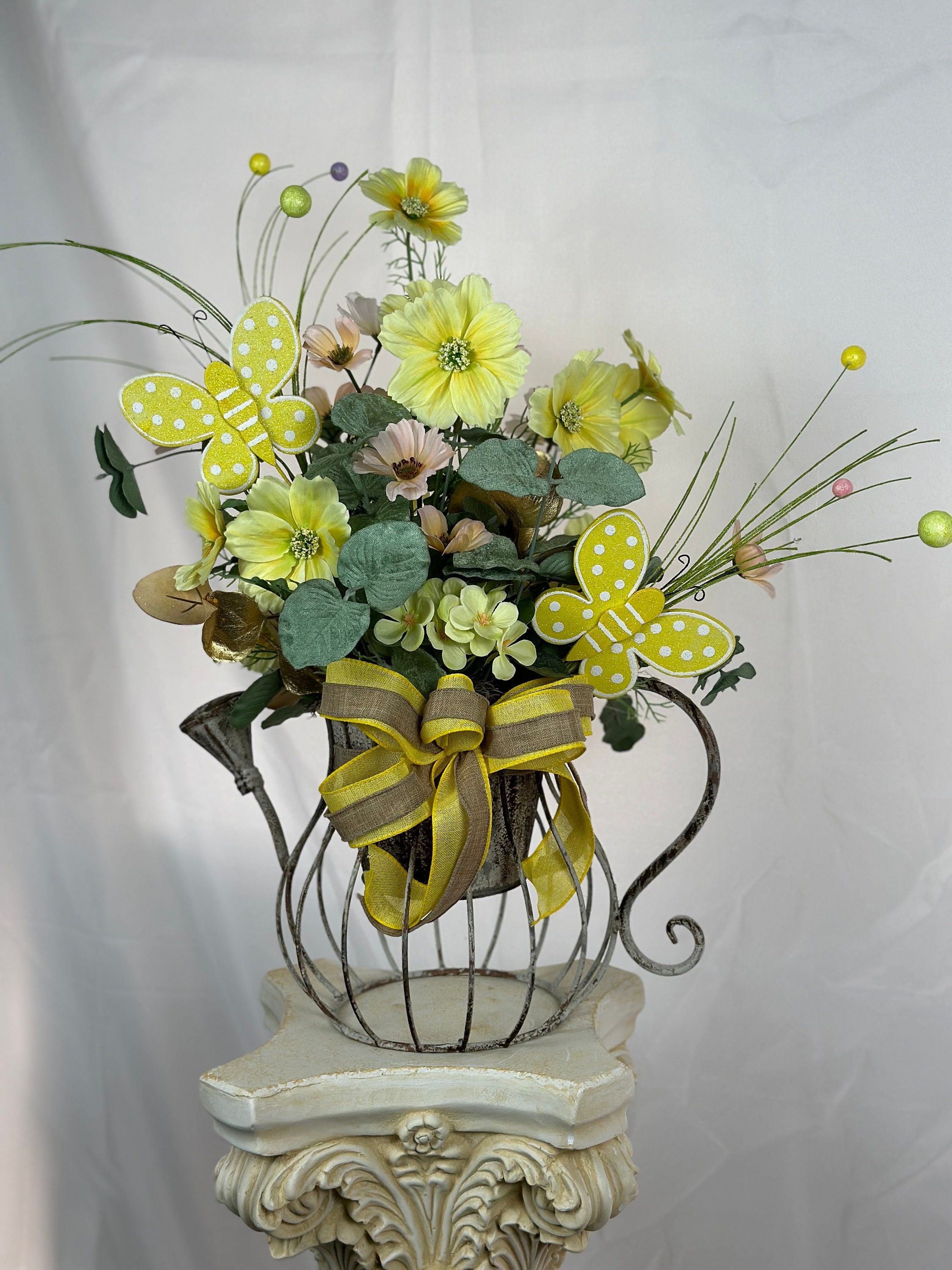 Flower Sprout Centerpiece - Etsy