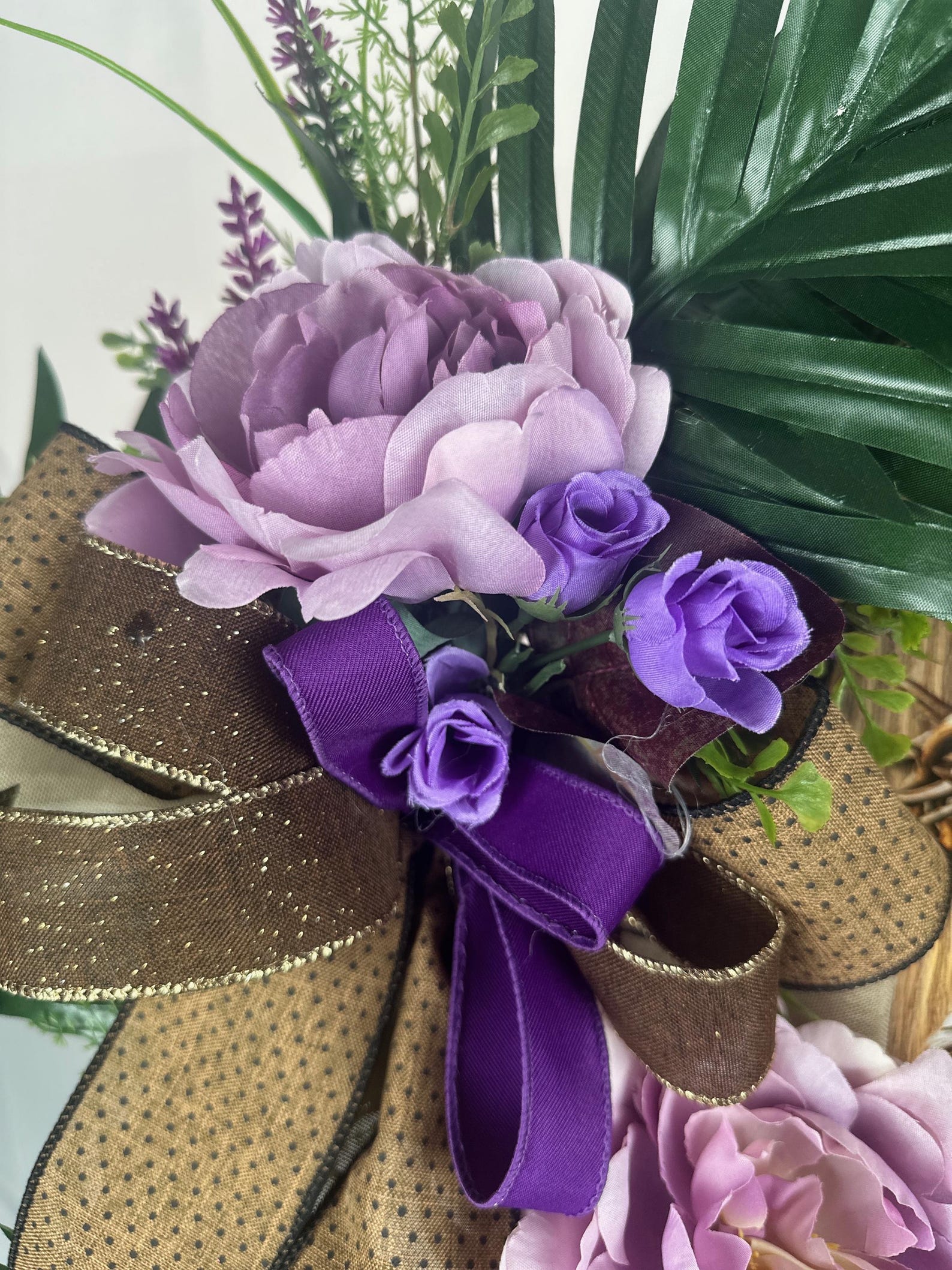 Risen Savior Easter Wreath - Etsy