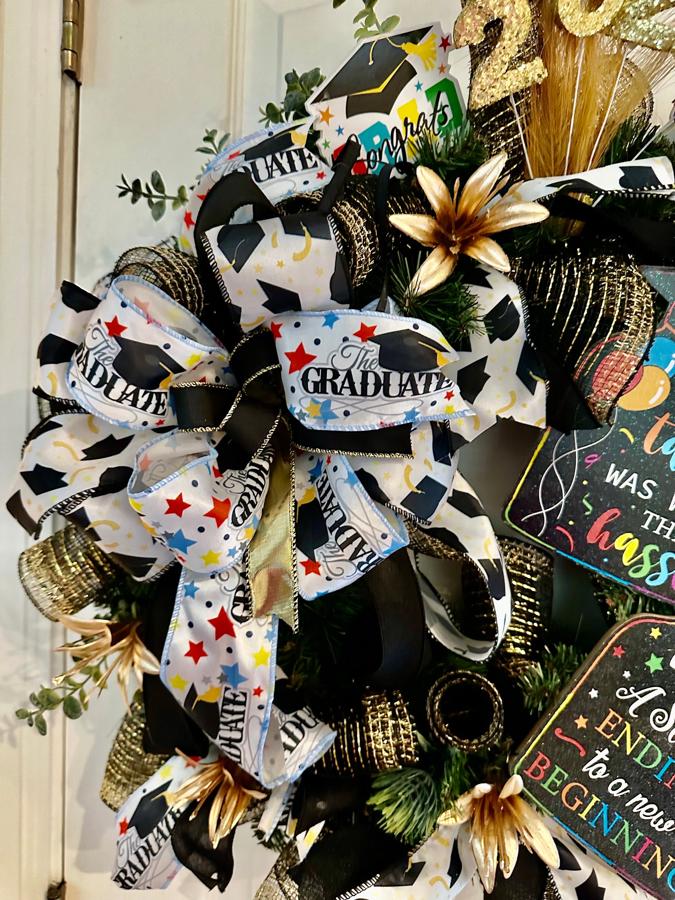 2024 Graduation Wreath - Etsy