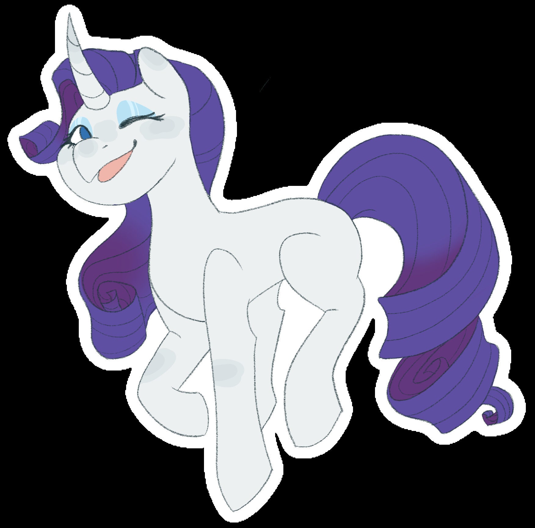 Mlp Mane 6 Stickers - Etsy