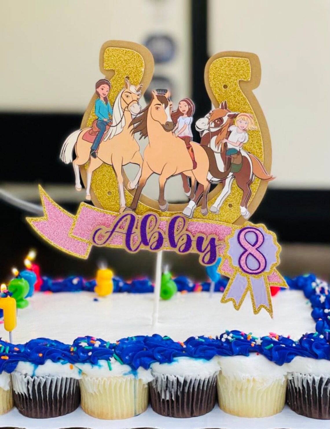 Spirit Free Riding Cake Topper/ Spirit Cake Topper/ | Etsy