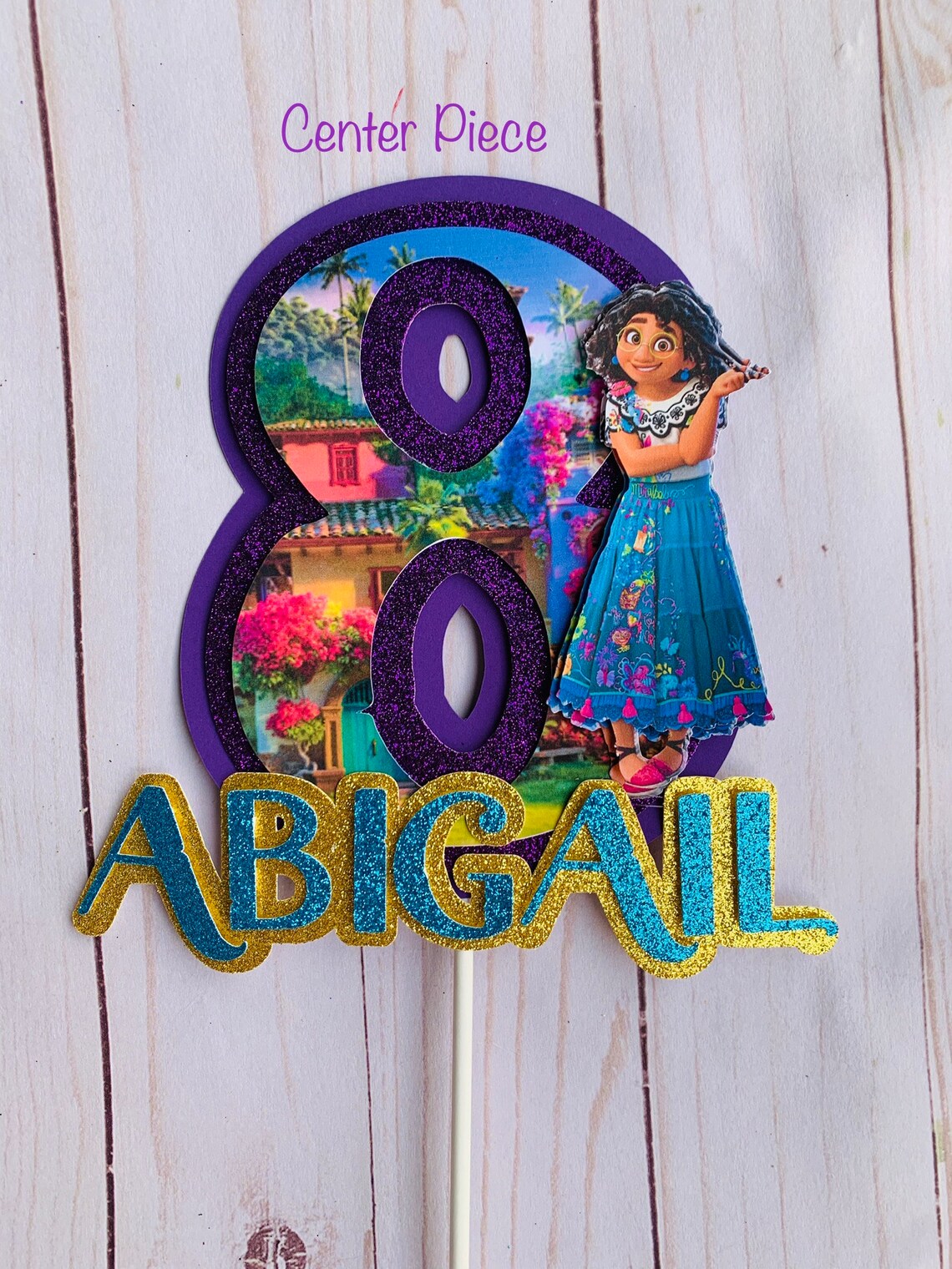 Custom Cake Topper/ Encanto Cake Topper/ Encanto Cupcake - Etsy