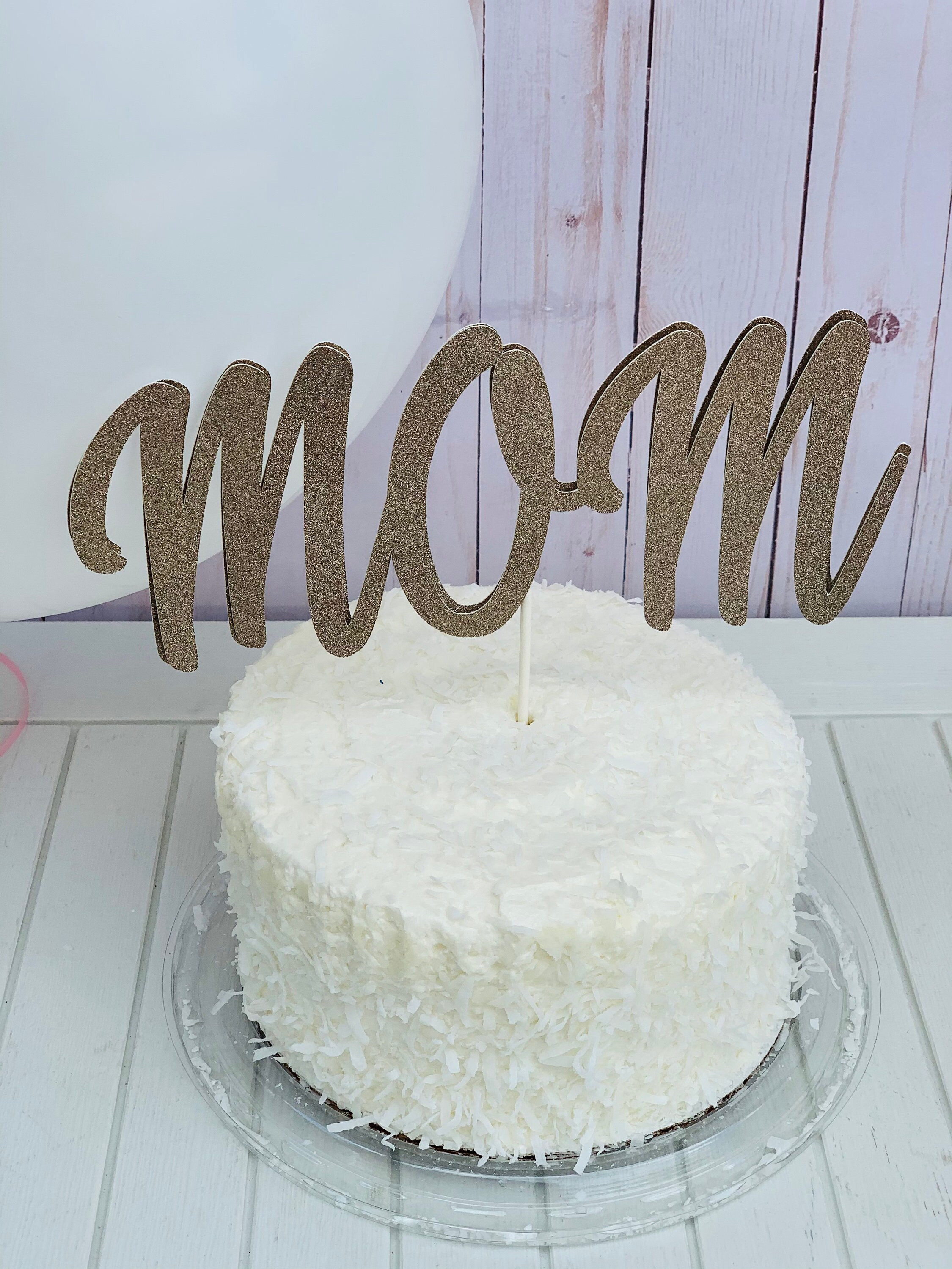 Custom Cake Topper/ Cake Topper/ Personalized Cake Topper/ - Etsy