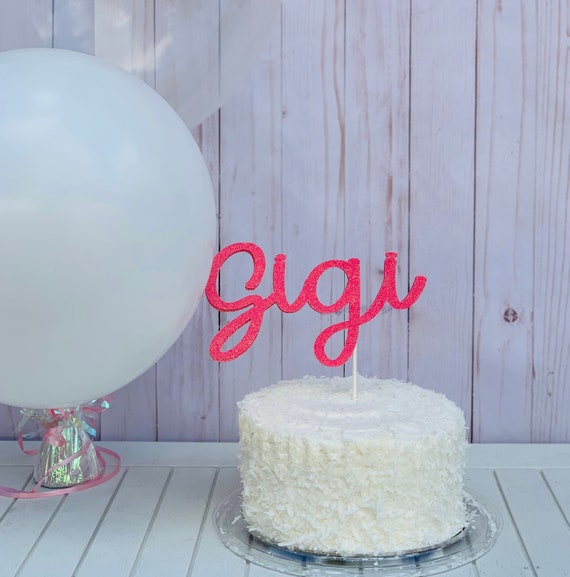 Custom Cake Topper/ Cake Topper/ Personalized Cake Topper/ | Etsy