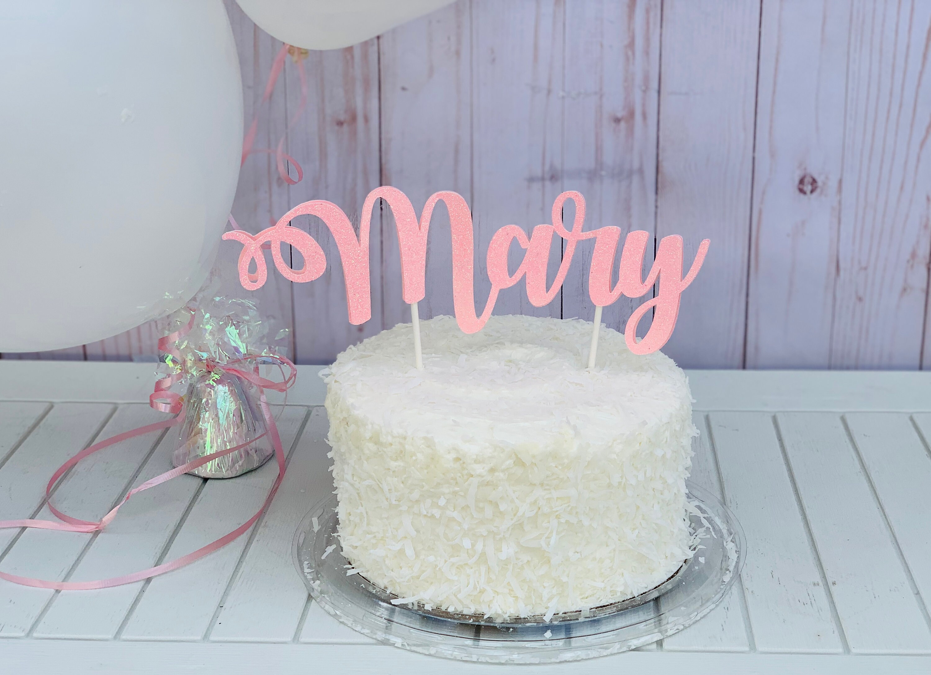 Custom Cake Topper/ Cake Topper/ Personalized Cake Topper/ - Etsy