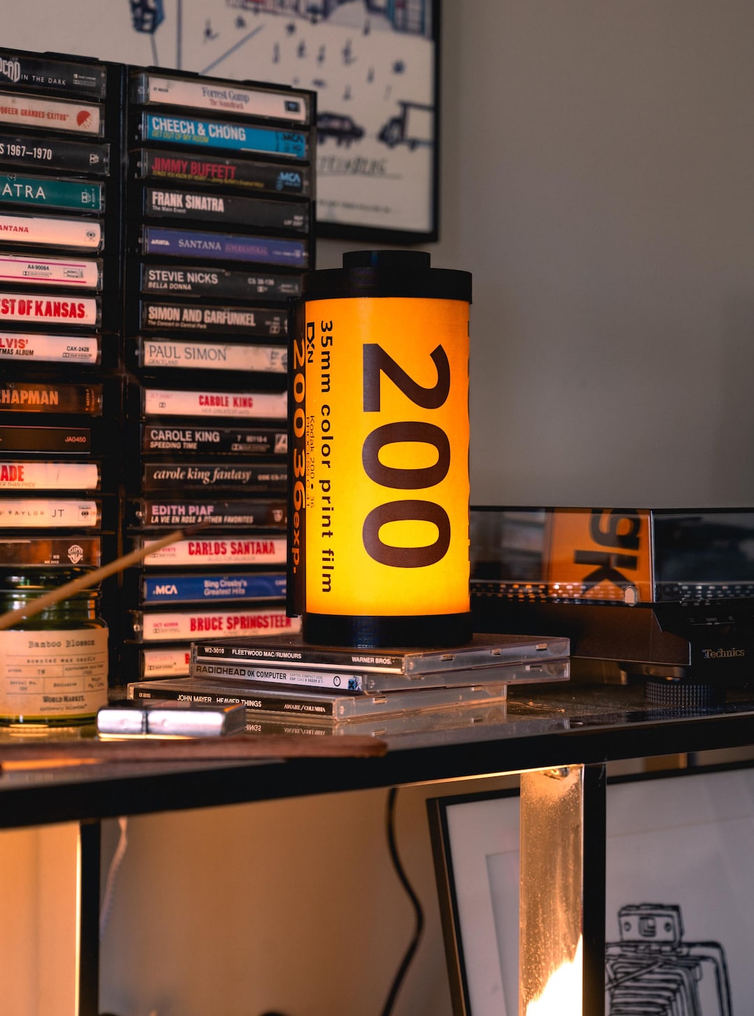 Kodak 200 Film Lamp - Etsy