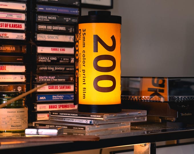 Kodak 200 Film Lamp - Etsy