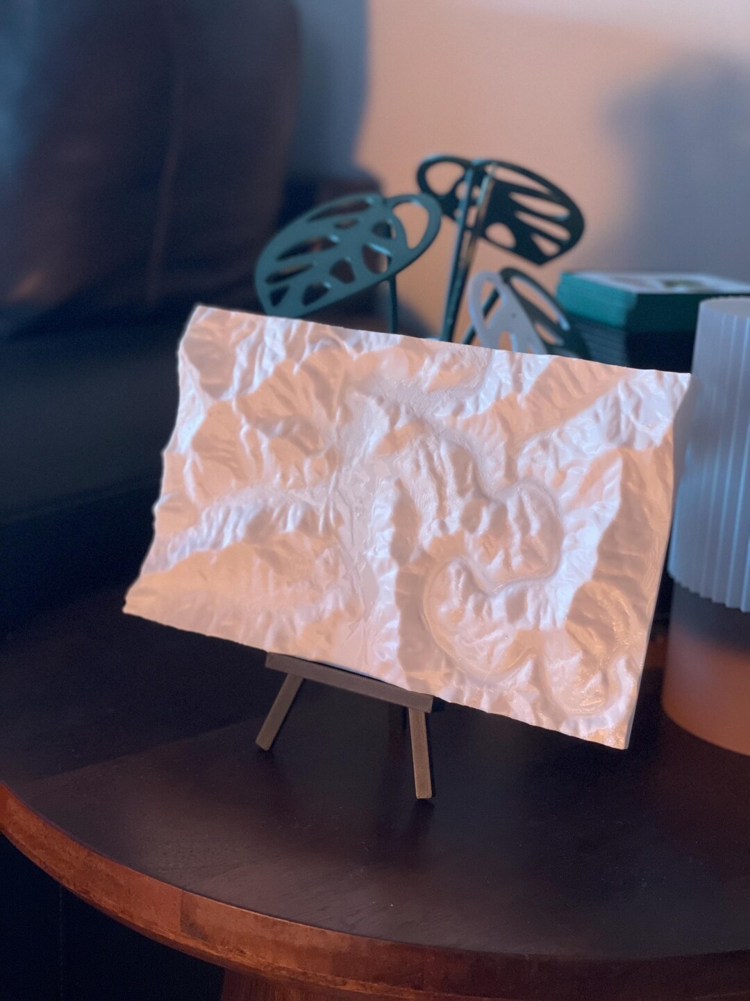 Cullowee 3D Topograpgic Map - Etsy