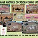 Hand Painted Halloween Banner: Custom Spooky Party Backdrop - Trunk or ...