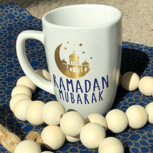 Ramadan Decor, Ramadan Mugs, Ramadan Decorations, Ramadan Mubarak ...
