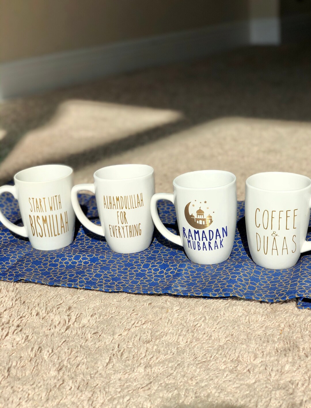Ramadan Decor, Ramadan Mugs, Ramadan Decorations, Ramadan Mubarak ...
