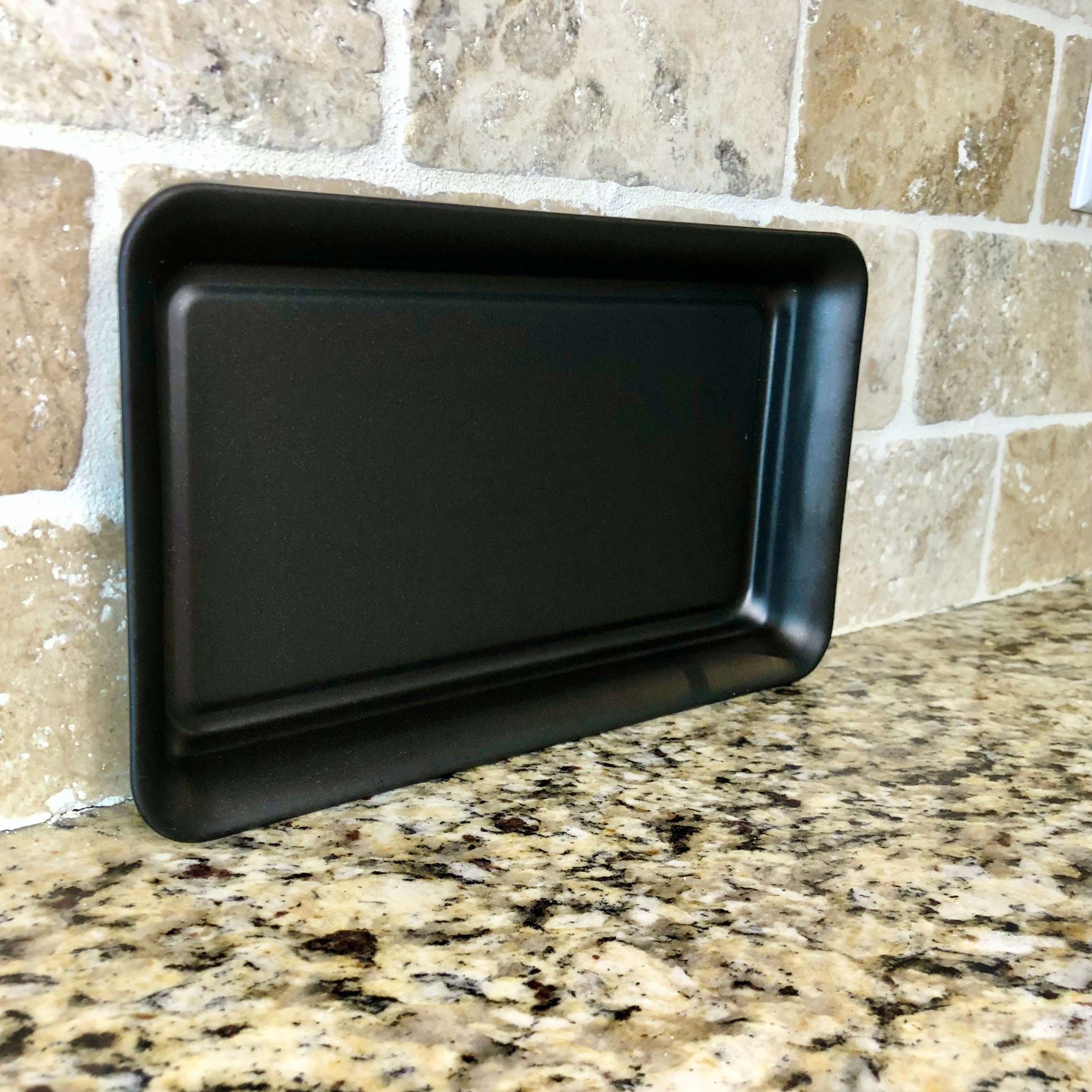 Black Vanity Tray Soap Tray Soap Bottle Tray Farmhouse | Etsy