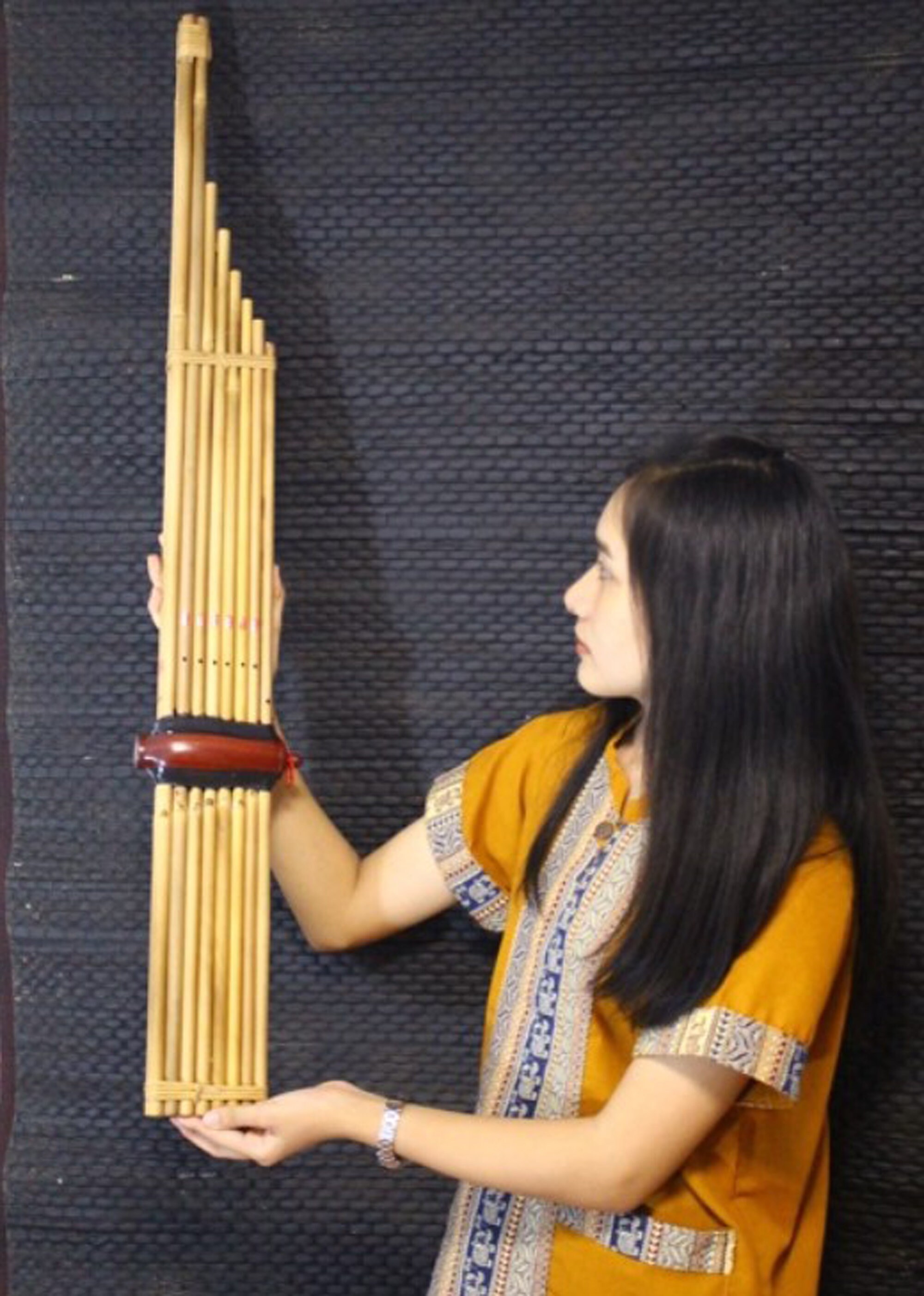 Thai Khaen Bamboo Laos Isan Mouth Organ Musical Am Bm Cm Dm Em Fm Gm ...