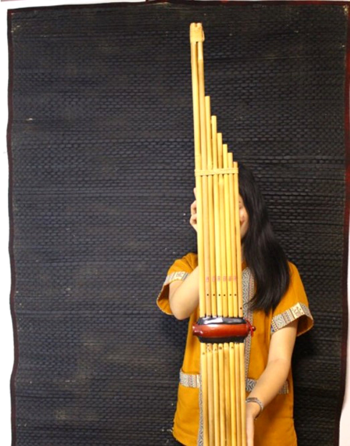 Thai Khaen Bamboo Laos Isan Mouth Organ Musical Am Bm Cm Dm Em Fm Gm ...