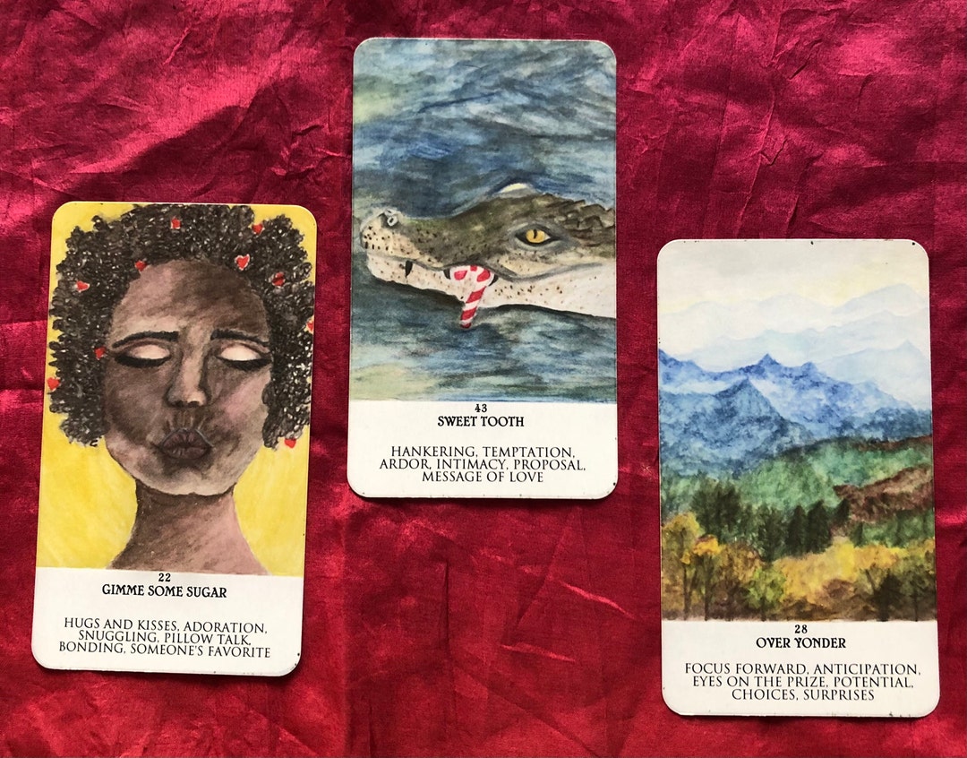 The Southern Oracle (deck) - Etsy