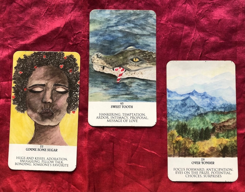 The Southern Oracle deck - Etsy