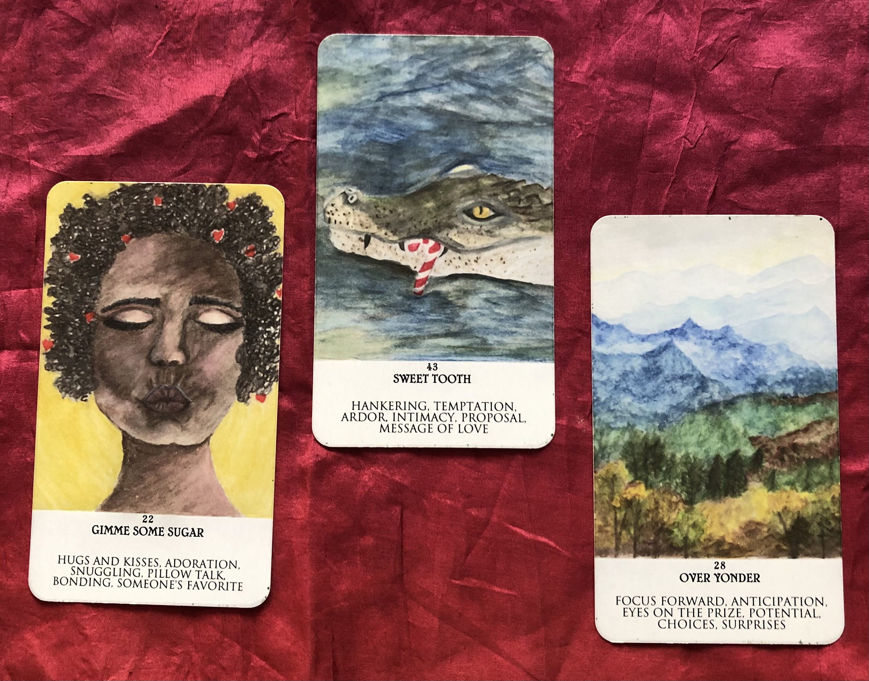 The Southern Oracle deck - Etsy Canada