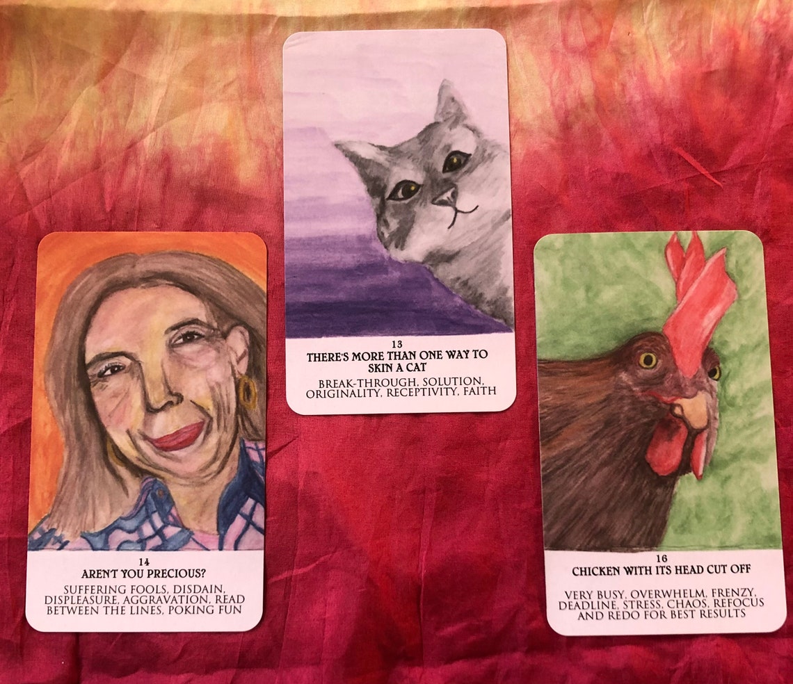 The Southern Oracle deck - Etsy UK