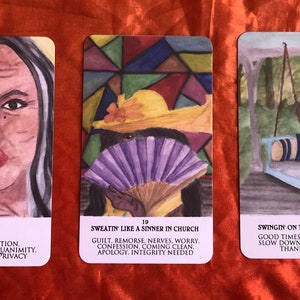 The Southern Oracle (deck) - Etsy