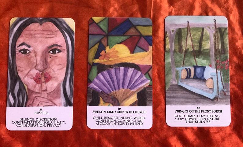 The Southern Oracle deck - Etsy