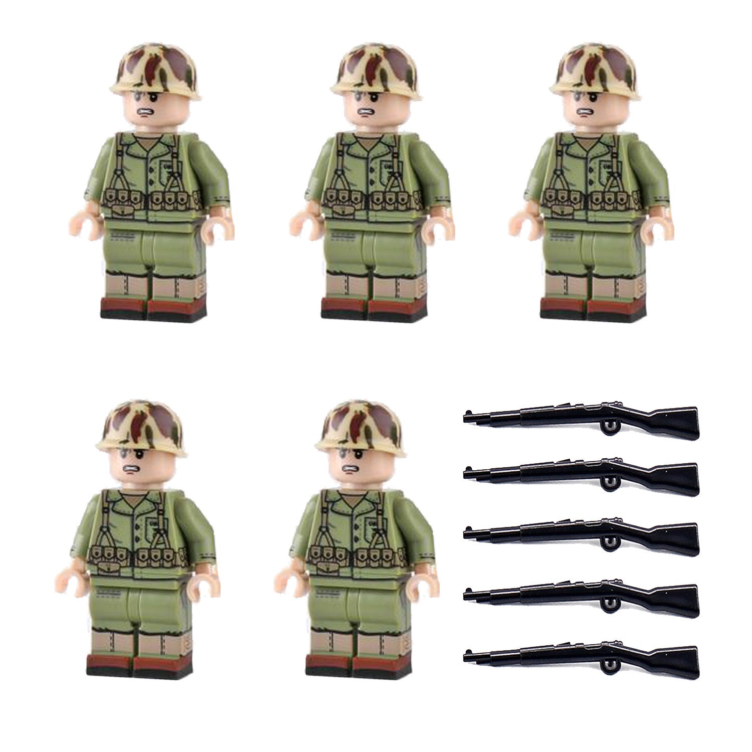 Lego Ww2 Soldiers for sale | Only 2 left at -60%