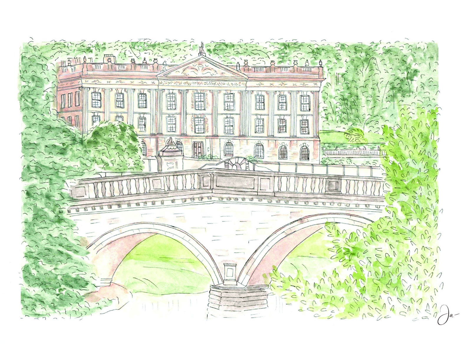 Pride and Prejudice - Pemberly in Color! - Etsy