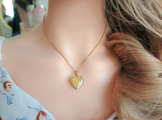 Gold locket 24 carat store