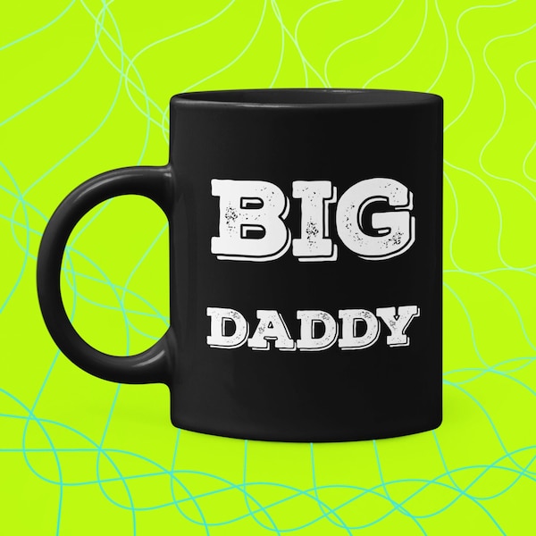 Big Coffee Mug - Etsy