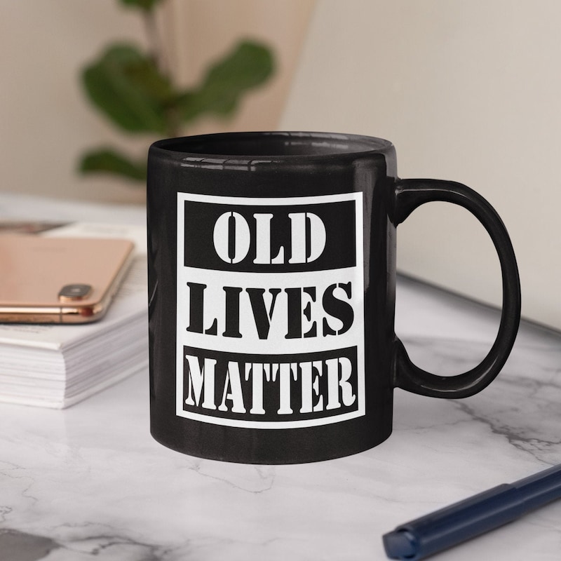 Funny Senior Mug - Etsy
