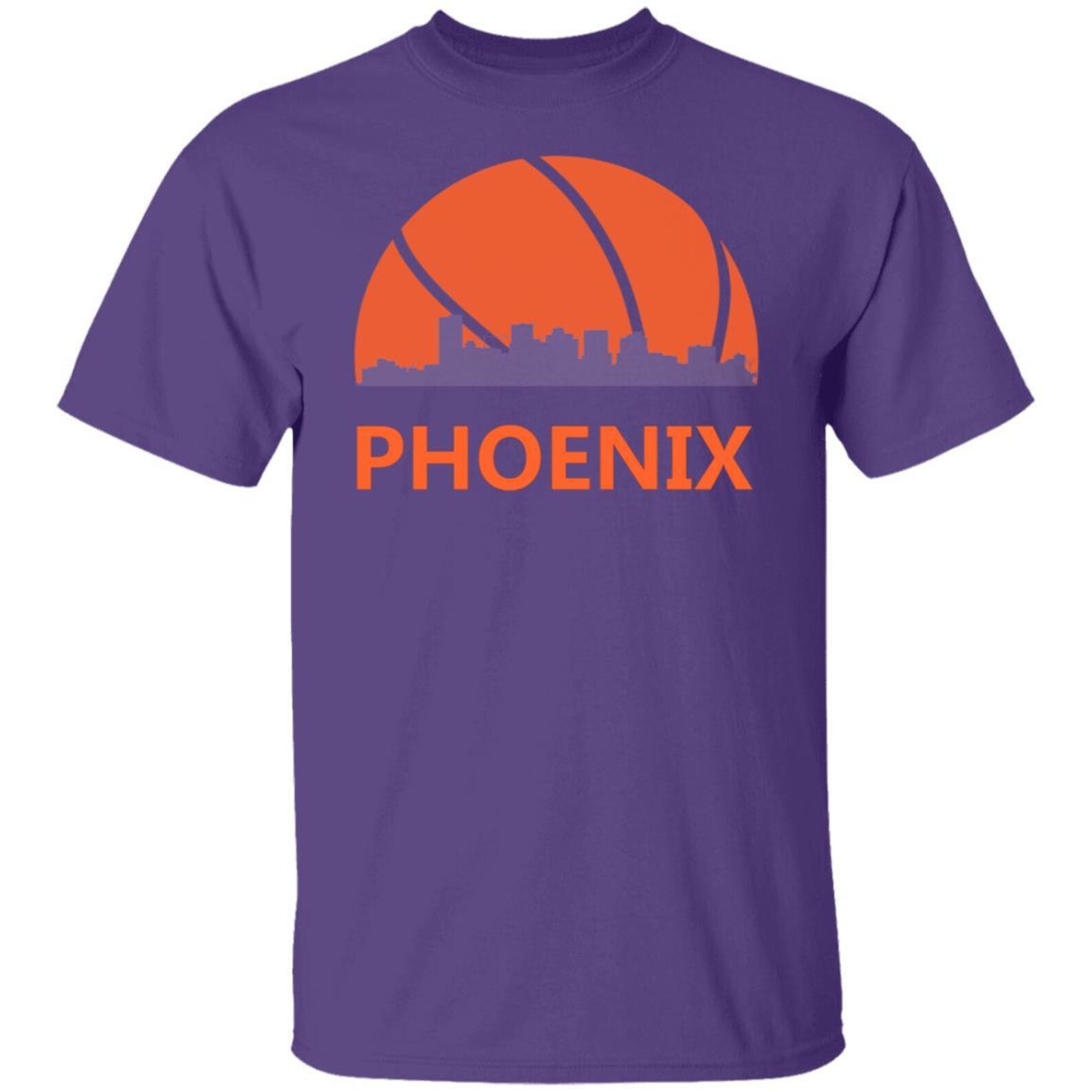 Phoenix Basketball T-shirt - Etsy