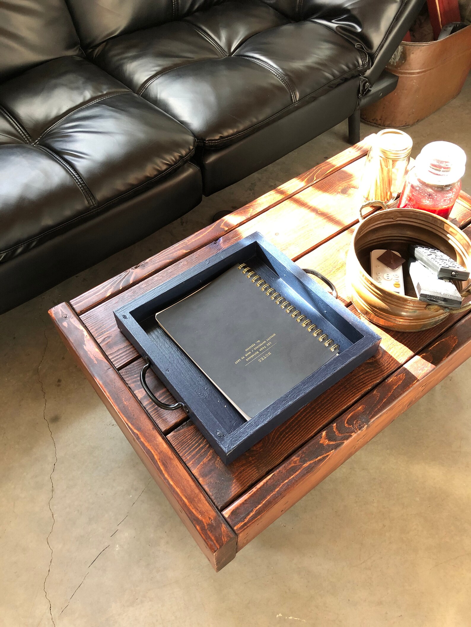 Industrial Steampunk Old Mill Rail Cart Wood Factory Coffee Table - Etsy