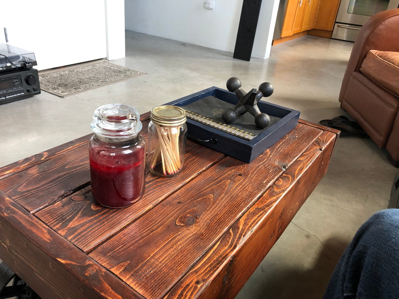 Industrial Steampunk Old Mill Rail Cart Wood Factory Coffee Table - Etsy