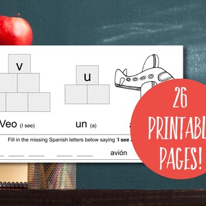 Spanish Reading Pyramids for Soy and Veo | Spanish Worksheets for Kids ...