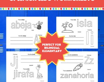 French Alphabet Worksheets | Downloadable Printable Bilingual Coloring ...