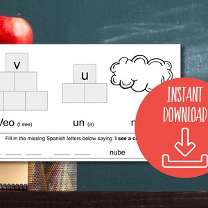 Spanish Reading Pyramids for Soy and Veo | Spanish Worksheets for Kids ...