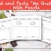 Spanish me Gusta With Foods Worksheets Spanish Worksheets for Kids - Etsy