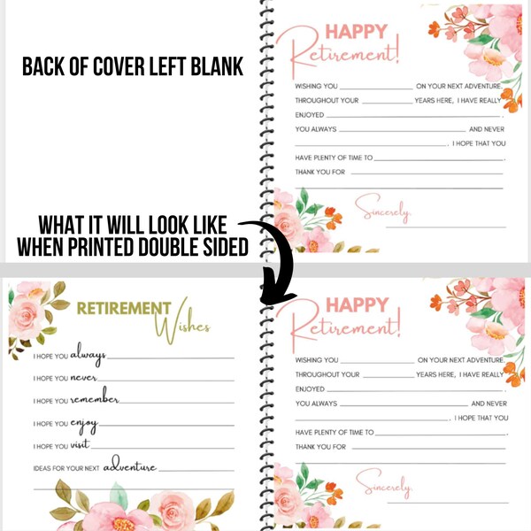 Retirement Mad Libs - Etsy