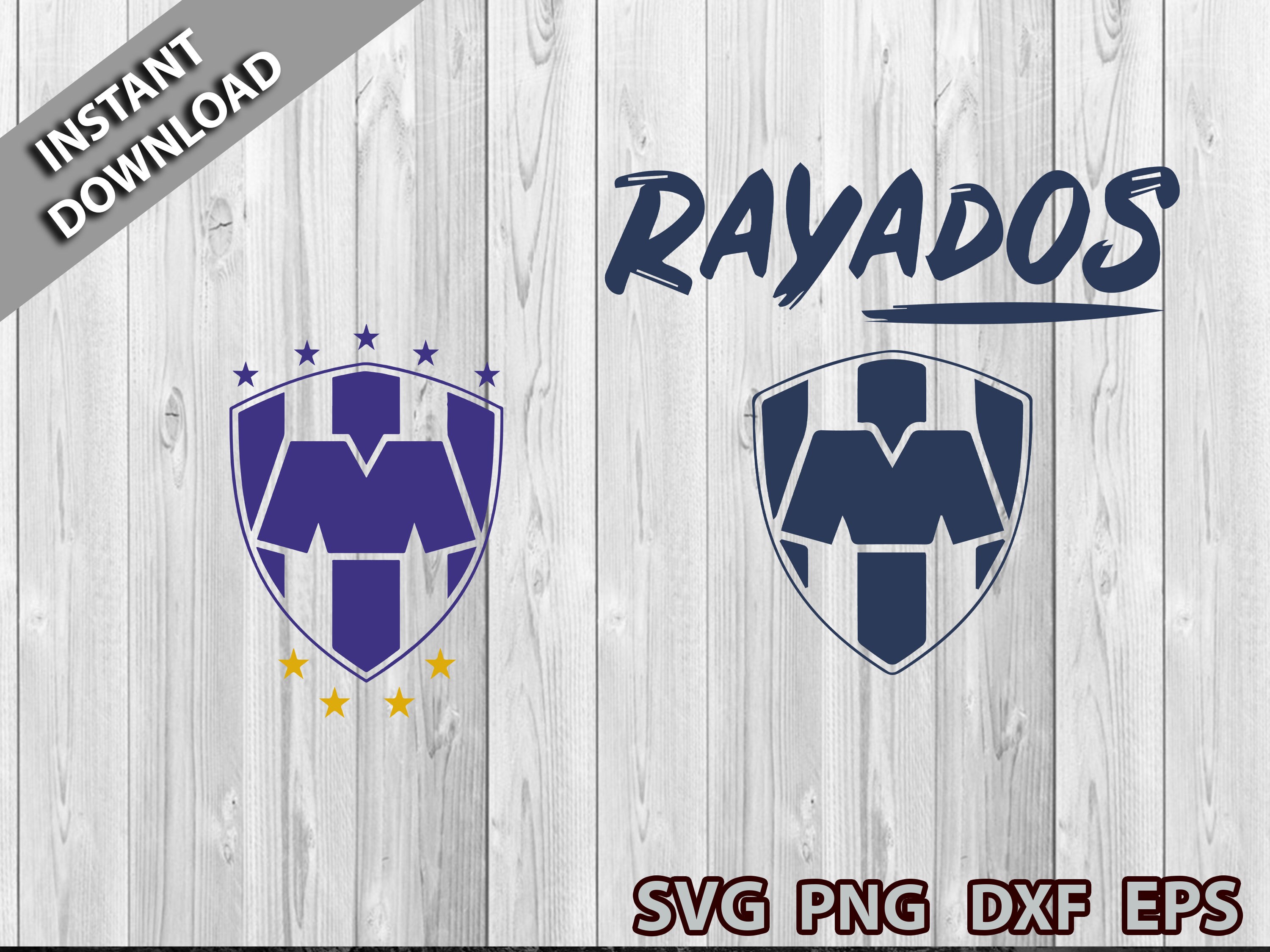 Rayados de Monterrey Svg MLS Sports Svg Soccer Svg Rayados | Etsy