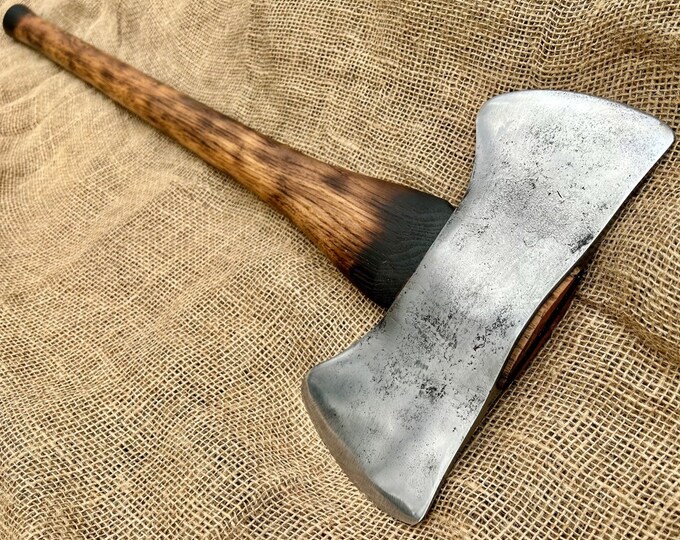 Vintage Antique Kelly Wood Slasher Double Bit Ax - Etsy