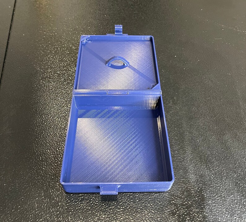 Customisable 3D Printed Stash Box With Extra Compartment - Etsy