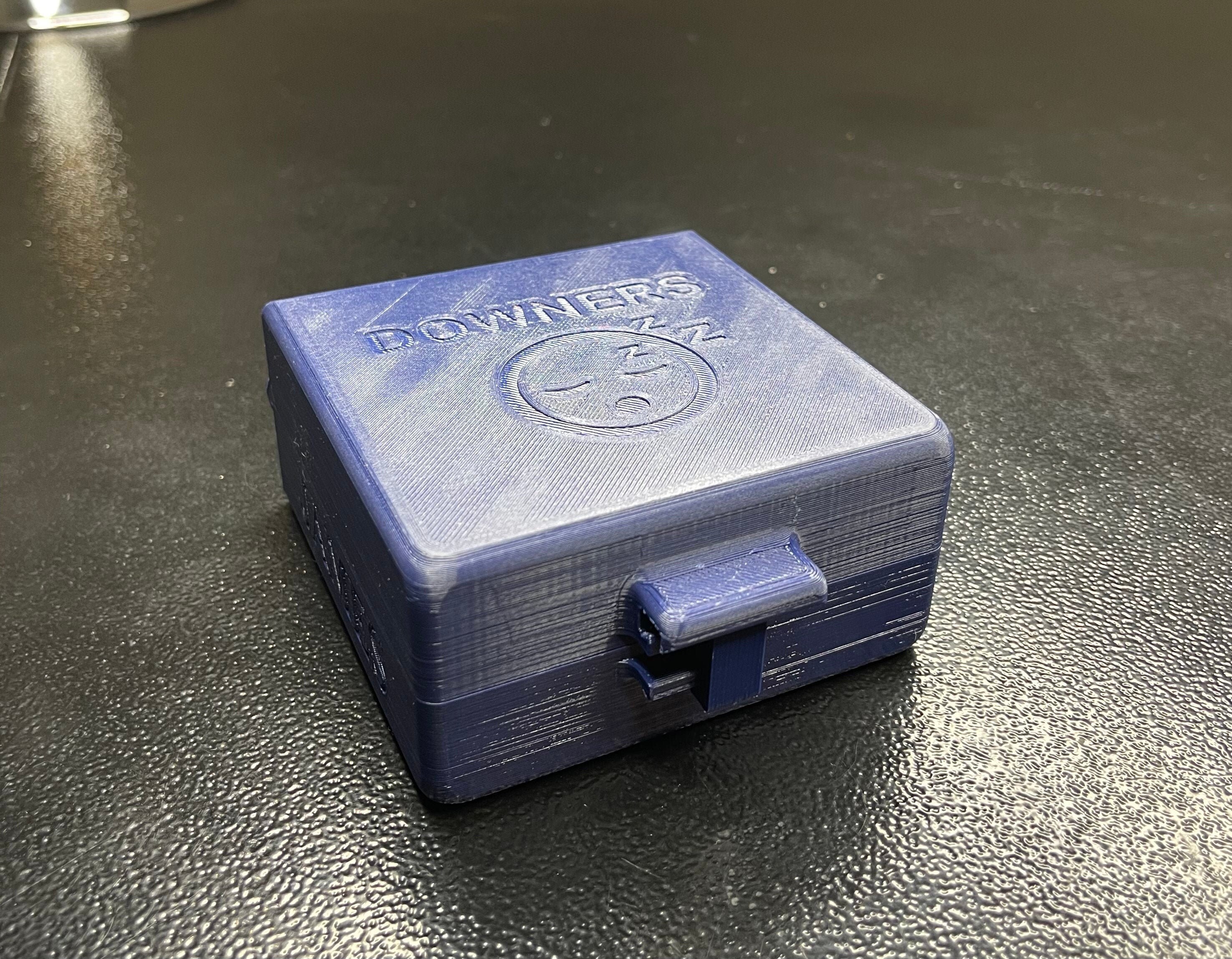 Customisable 3D Printed Stash Box With Extra Compartment - Etsy