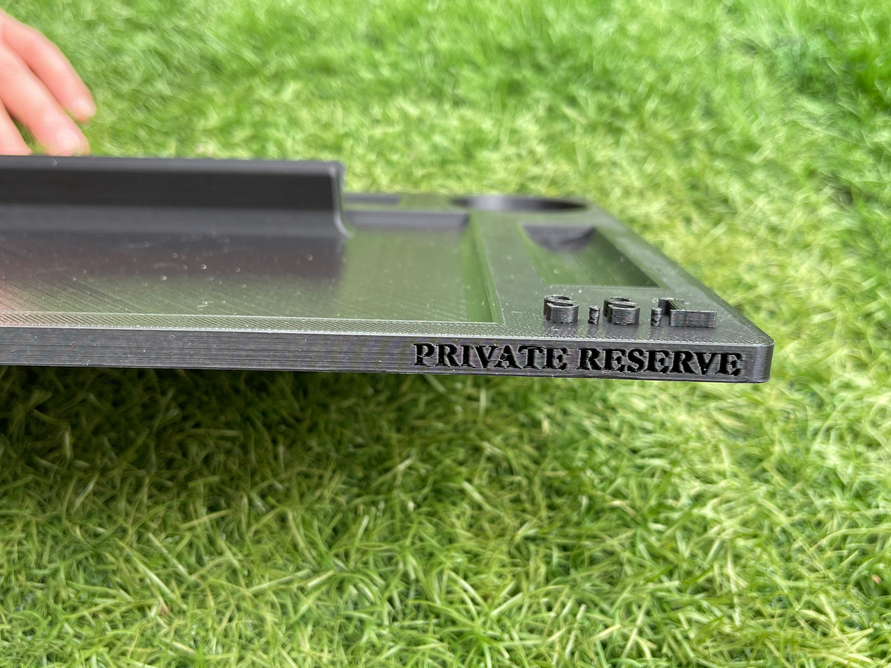 3D Printed Rolling Tray With Paper Holder and Paper Grinder - Etsy