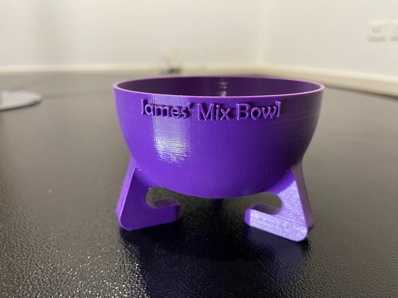 Personalized 3D Printed Bowl - Etsy