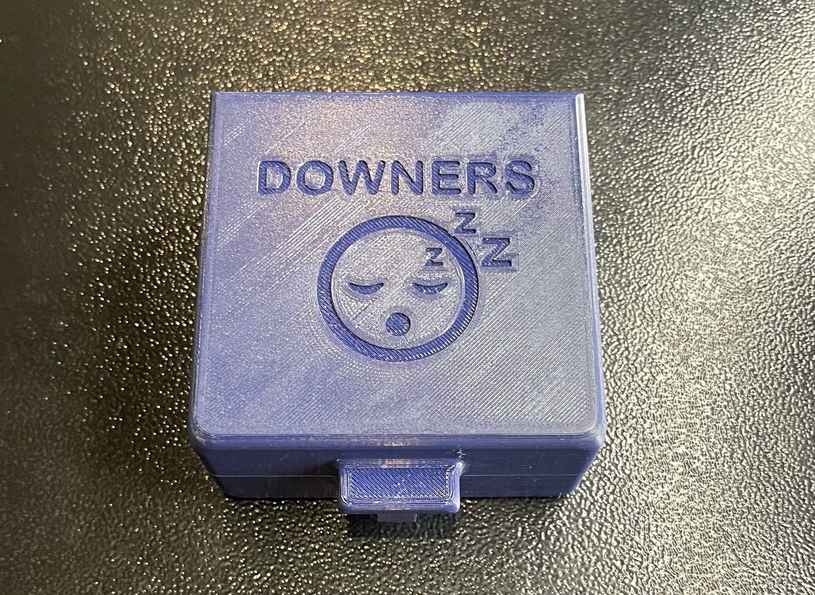 Customisable 3D Printed Stash Box With Extra Compartment - Etsy