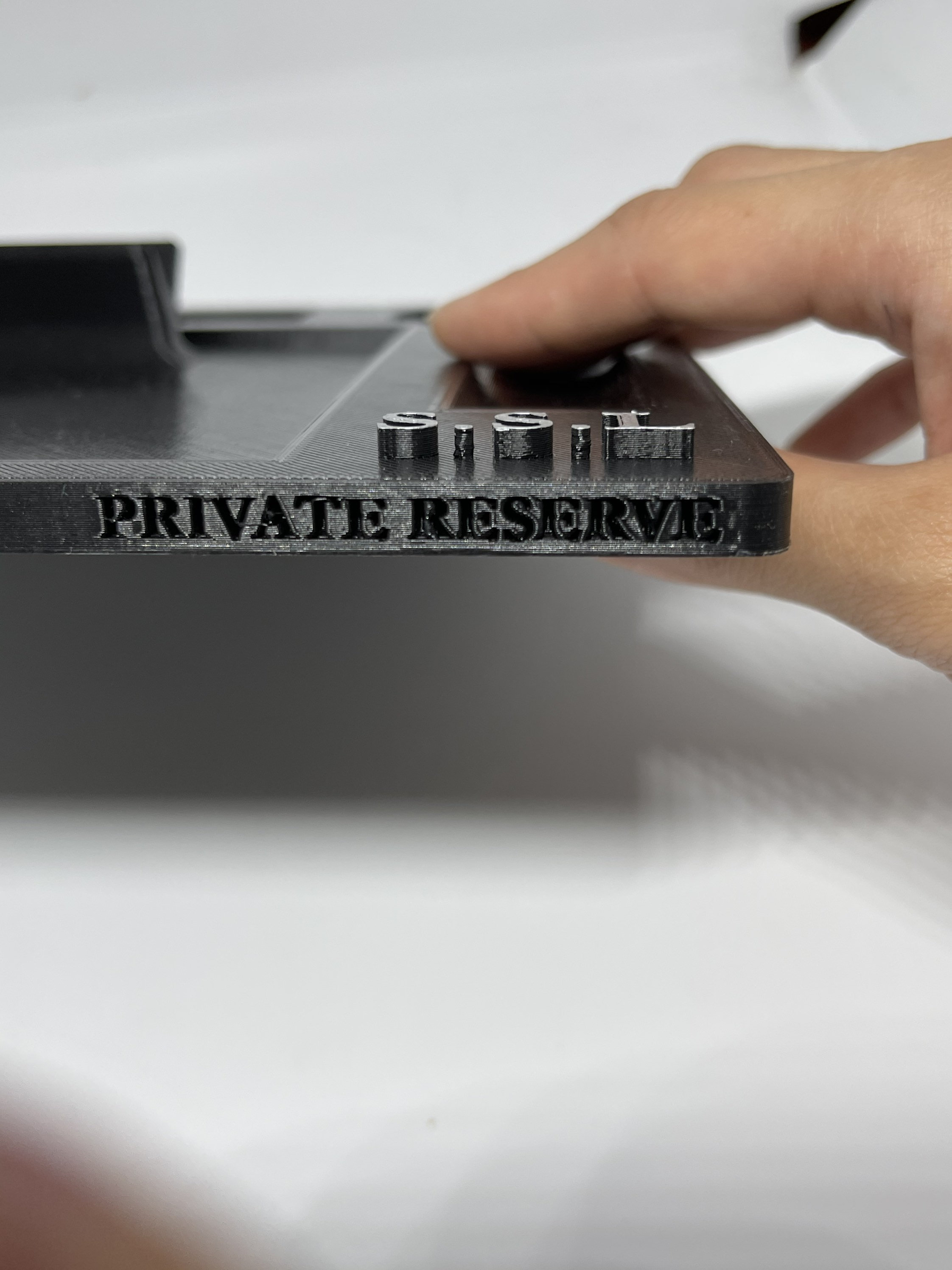 3D Printed Rolling Tray With Paper Holder and Paper Grinder - Etsy