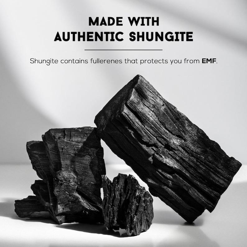 Radenergy Shungite iPhone Case, EMF Protection, Liquid Silicone Cover ...